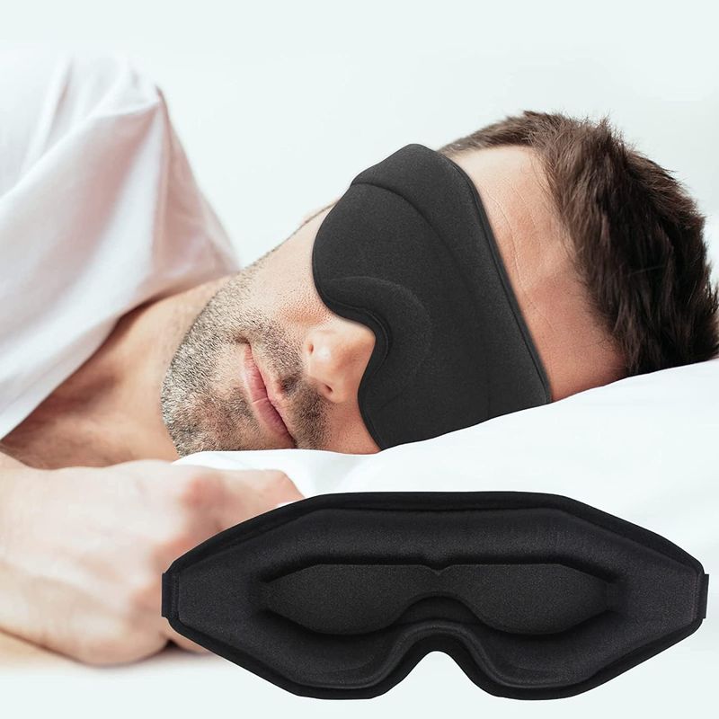 WM Blackout Sleep Mask - Online Marketplace - EveryMarket