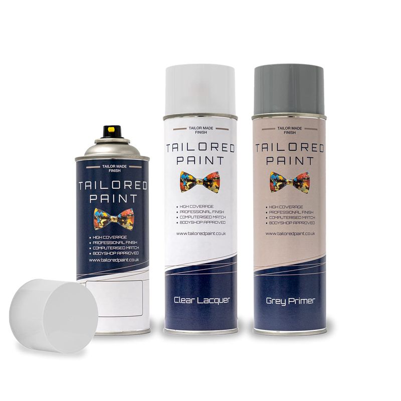 Tailored Paint Mix To Code Car/Van / 4x4 / Lorry Paint - Leave Code ...