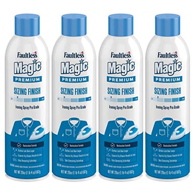 Magic Sizing Fabric Finish Fresh Scent Two 20 Ounce, 56% OFF