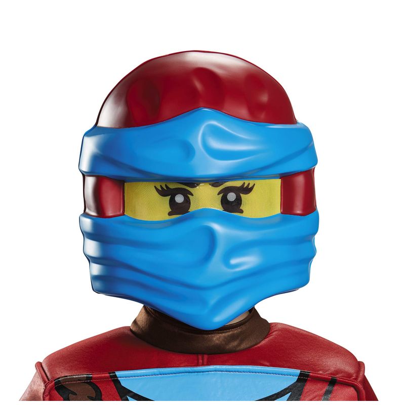 Disguise Nya Ninjago LEGO Mask, One Size Child, One Color by Disguise ...