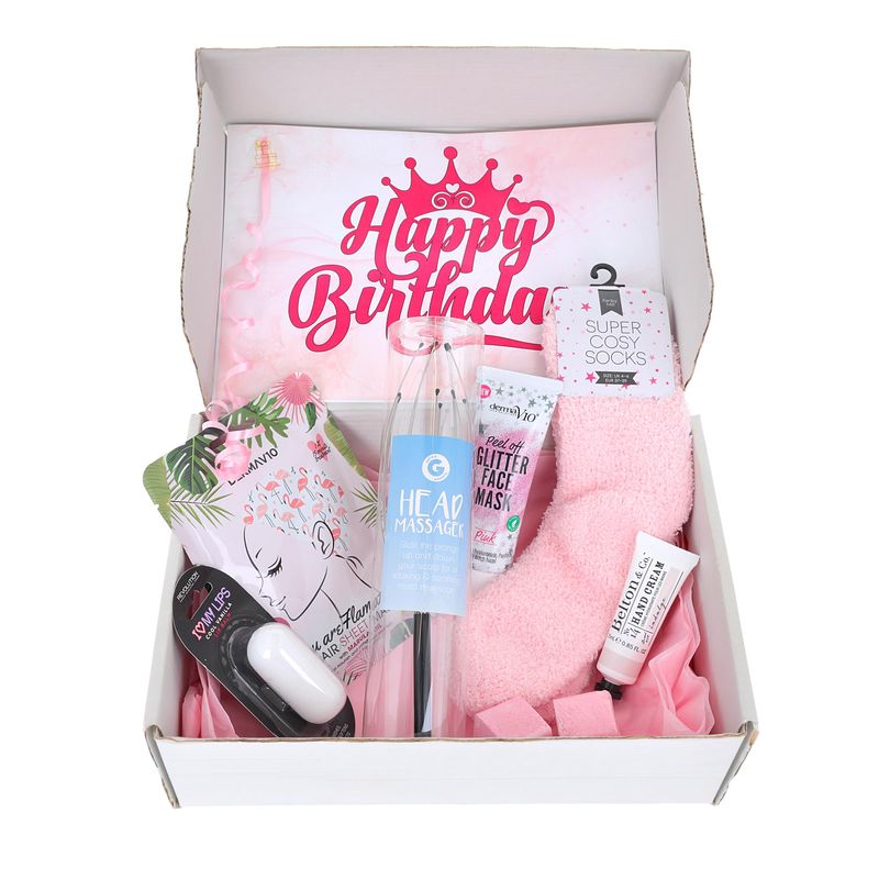 Birthday Hamper Gifts For Teenagers Girls Pamper Set Happy Birthday ...