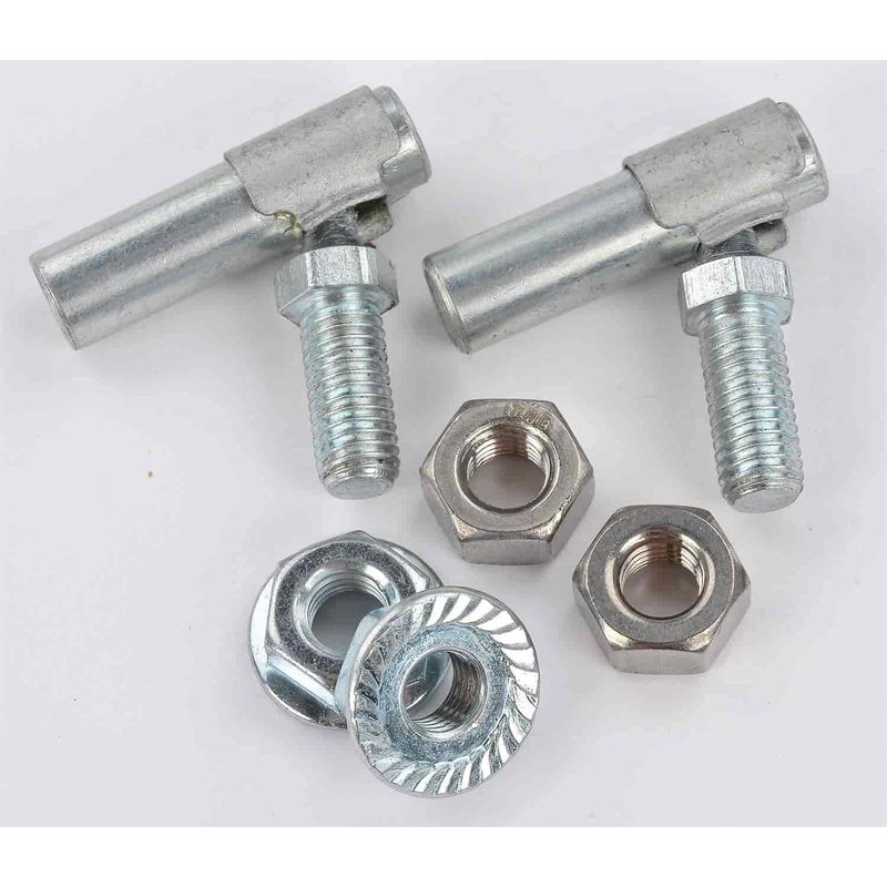 JEGS Carburetor Linkage Swivel Kit | Fits 1/4-28 Right Hand Thread ...