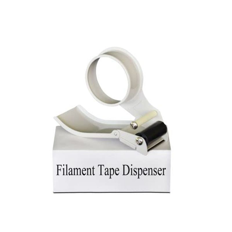 PSBM Filament Strapping Tape Dispenser, 2 Inch Wide, 1 Pack, Heavy Duty ...