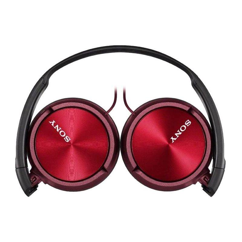 Sony MDR-ZX310AP On-Ear Overhead Wired Headphones with Microphone ...