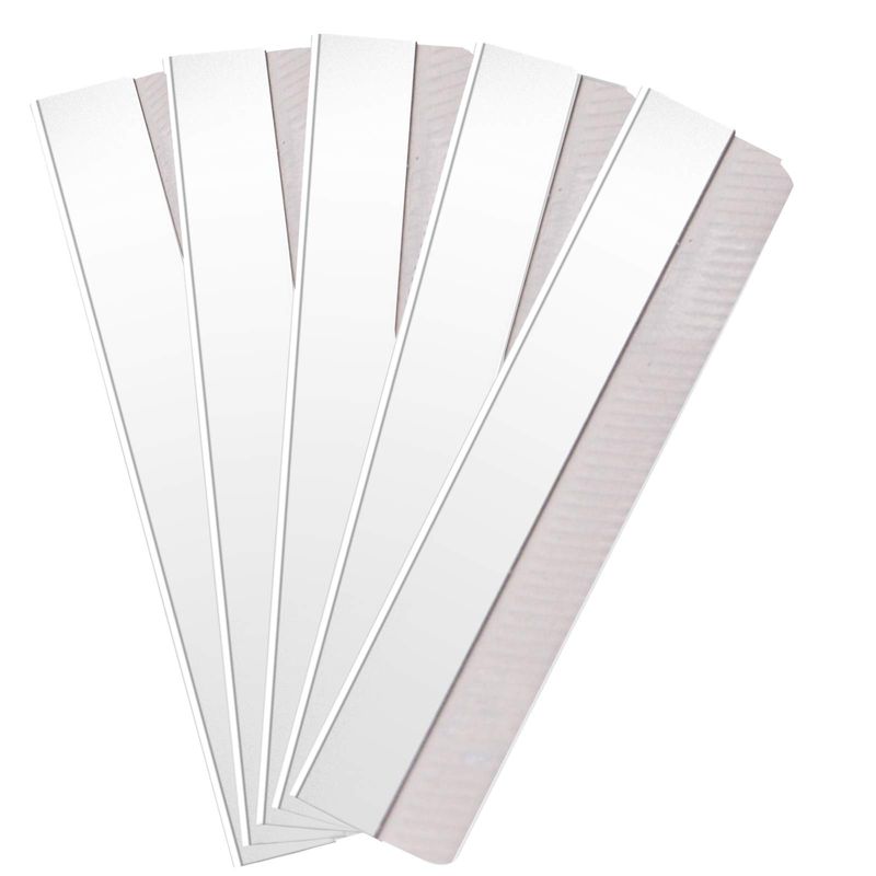 Lamoutor 100Pcs Single Edge Razor Blade Steel Industrial Razor Blades ...