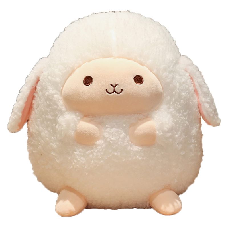 TONGSONG 9 Inch Plush Sheep Stuffed Animal Sheep Hugging Pillow Cuddly ...