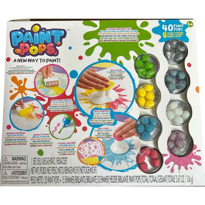 WowWee Paint Pops - Ultimate Paint Pop Kit crafts - Online Marketplace ...
