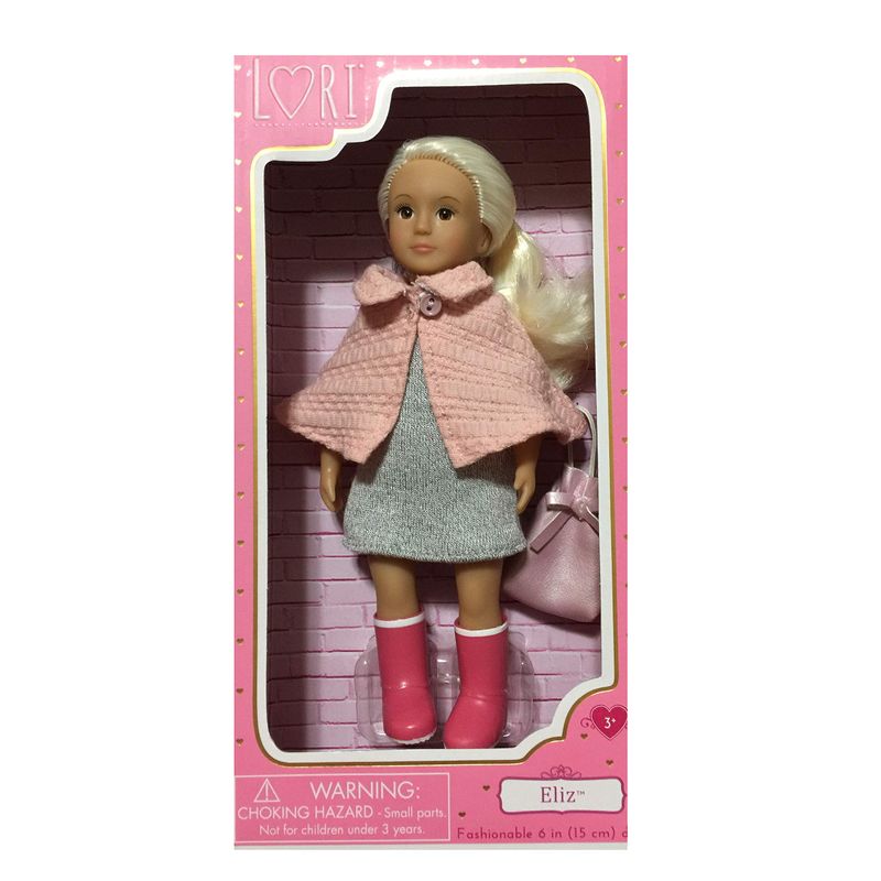 Lori Mini Fashion Doll Blonde Hair Named Eliz - Online Marketplace ...