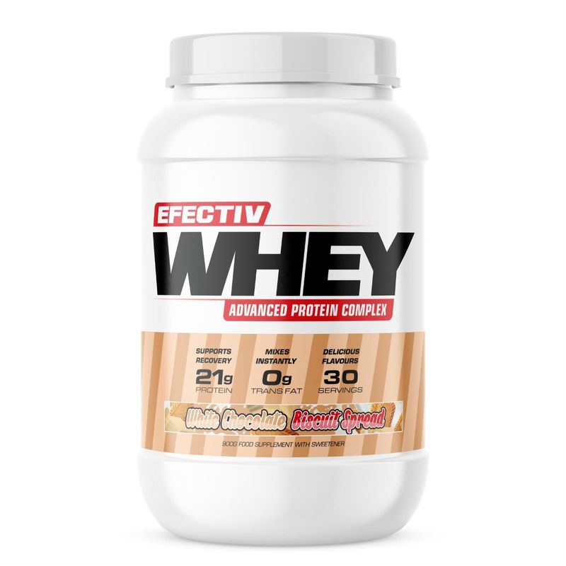 EFECTIV Whey Protein | Advanced Protein Complex | Build Muscle ...