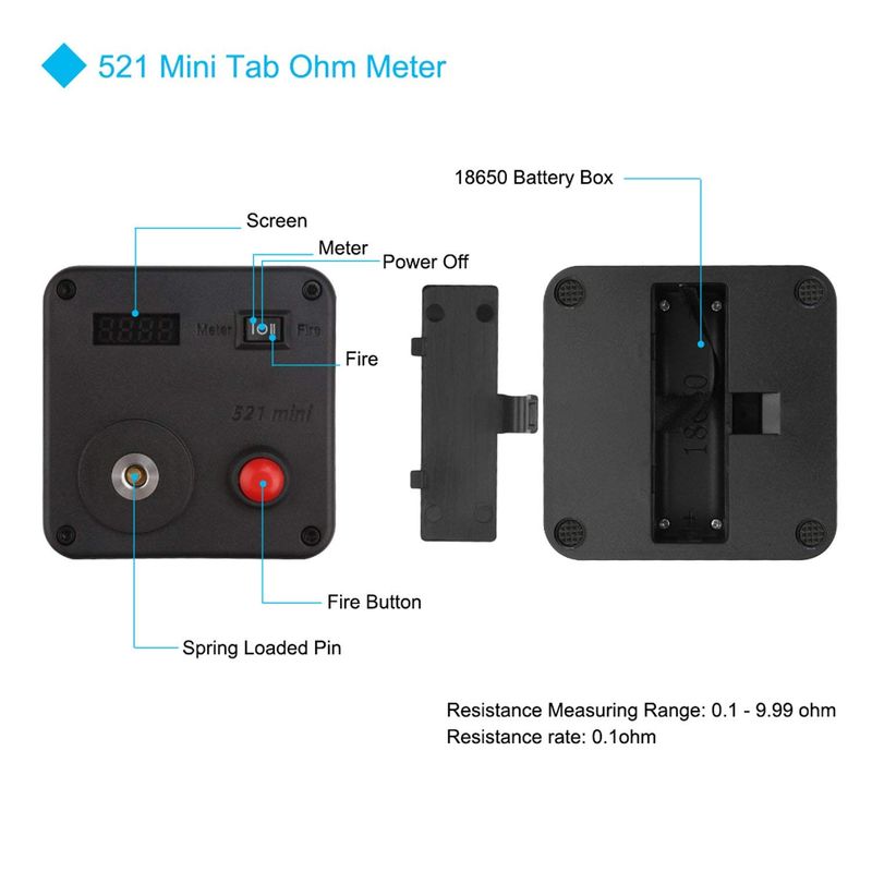 RUIYITECH New Version Coil Building Tool Kit Home DIY Tool Set 13 Pieces Household Toolkit ...