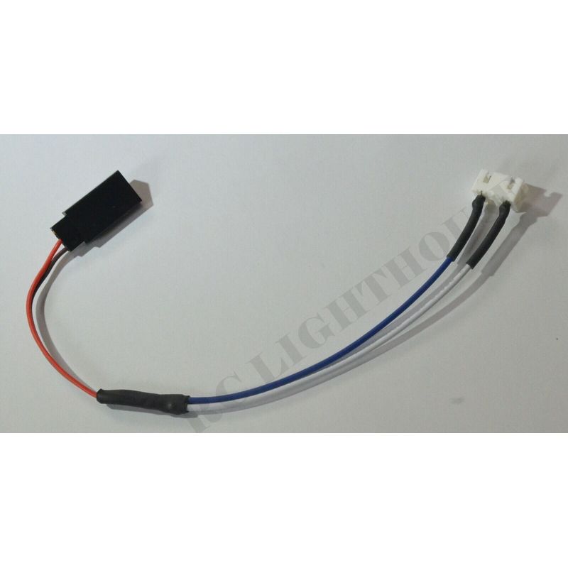 JST-XH 3S Lipo Balance Tab Plug to JR Female Servo Plug Adaptor ...