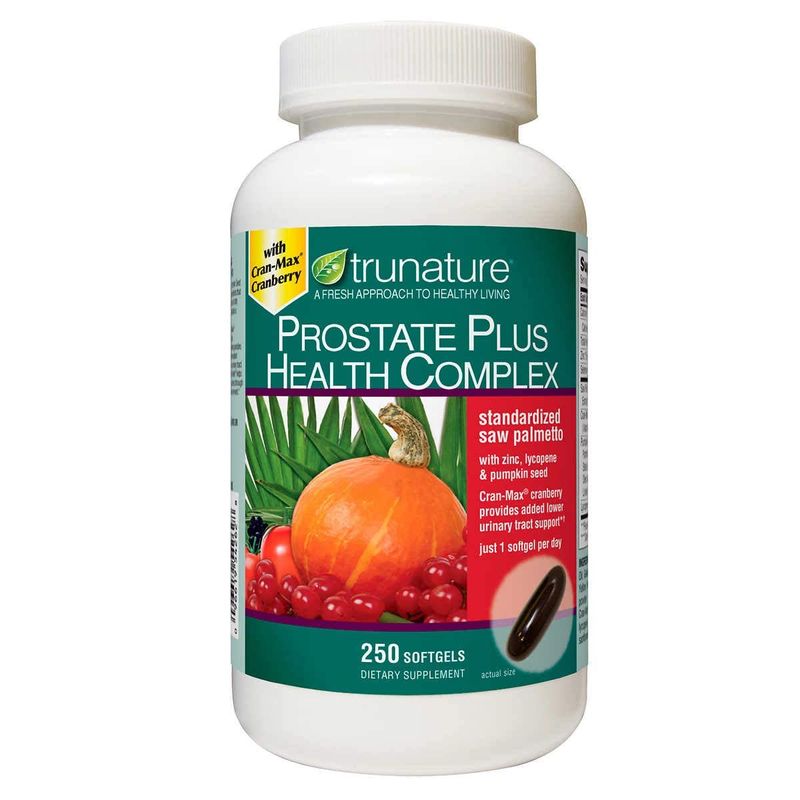trunature Prostate Health Complex, 250 Softgels - Online Marketplace ...