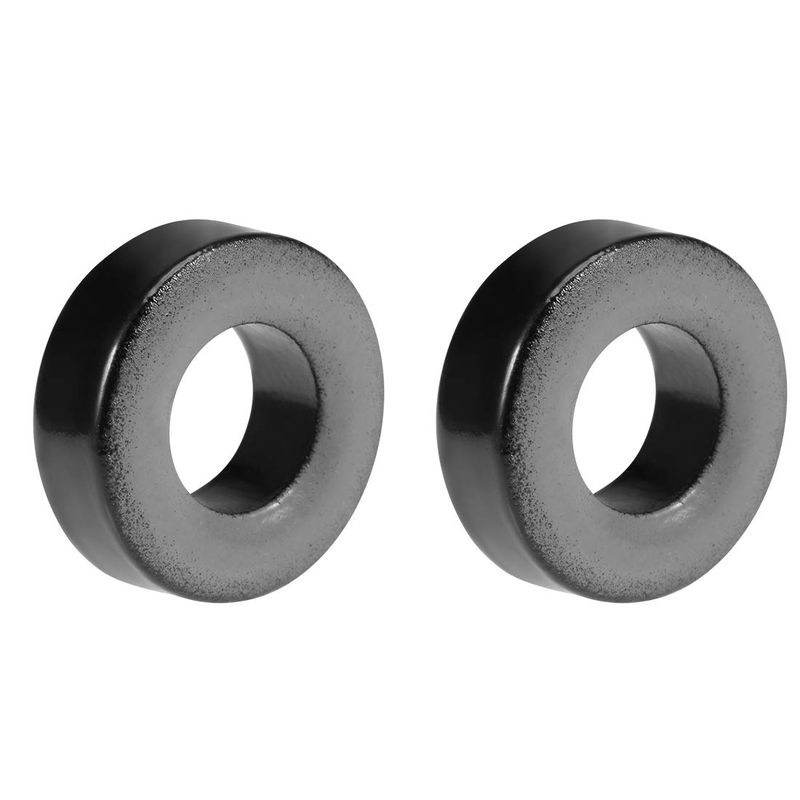 uxcell Ferrite Core, Toroidal Core, Ferrite Ring, Iron, 0.3 x 0.7 x 0. ...