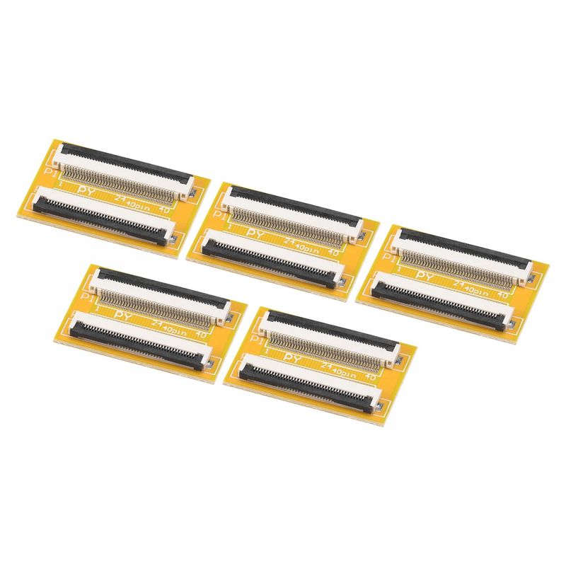 sourcing map FFC FPC Extension Board PCB Extend ZIP HDD Connector 40 ...