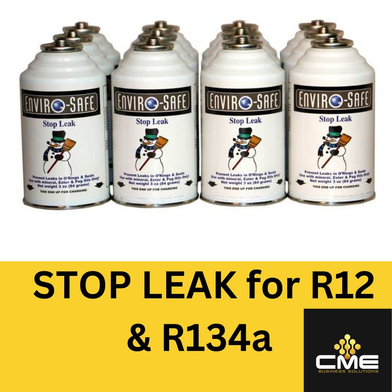 Envirosafe Stop Leak for R12, R134a, Auto AC Stop leak - EveryMarket