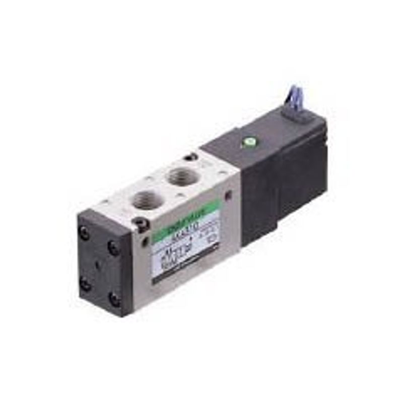 CKD 4K Series Pilot Operated 5-Port Valve Celex Valve 4KA110M5AC200V ...