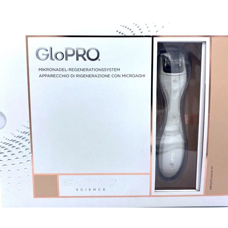 Beautybio Science Glopro Microneedling Regeneration Tool ~ BNIB ...