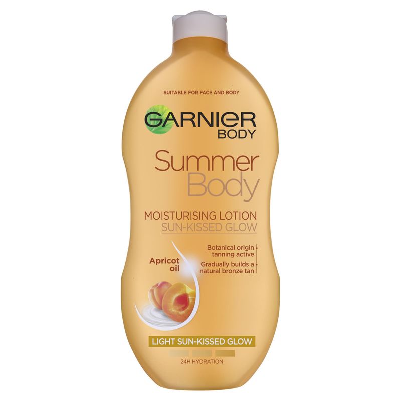 Garnier Skinactive Body Garnier Summer Body Gradual Self Tan ...