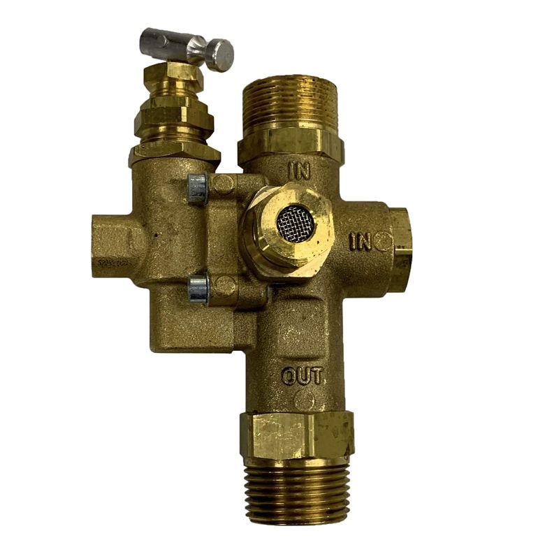 Gas Air Compressor Unloader Check Valve Combo 145-175 PSI 3/4" Inlet ...