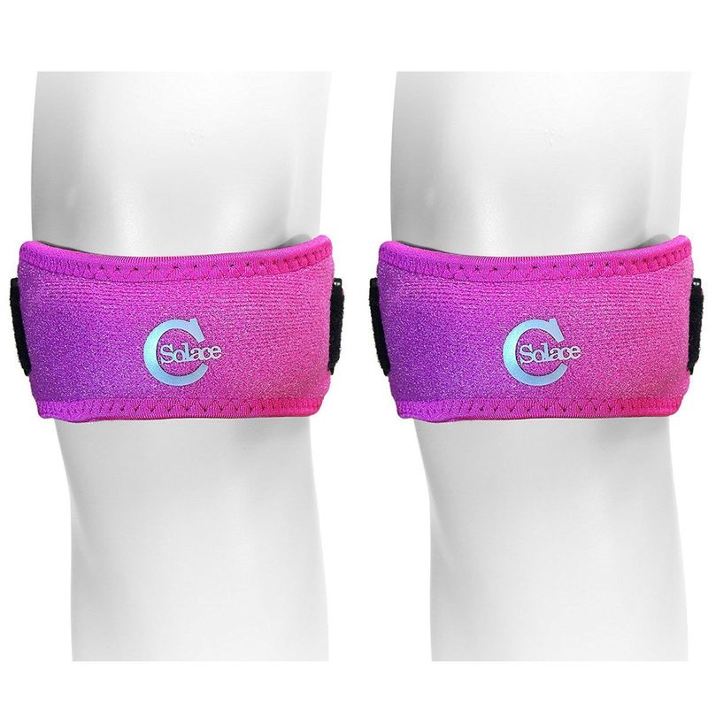 Solace Care Patella Knee Strap | Adjustable Knee Support Band ...