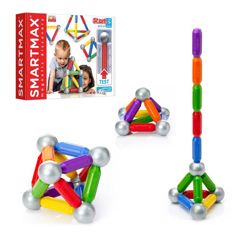 SmartMax Start STEM Building Magnetic Discovery Set for Ages 1-10 ...