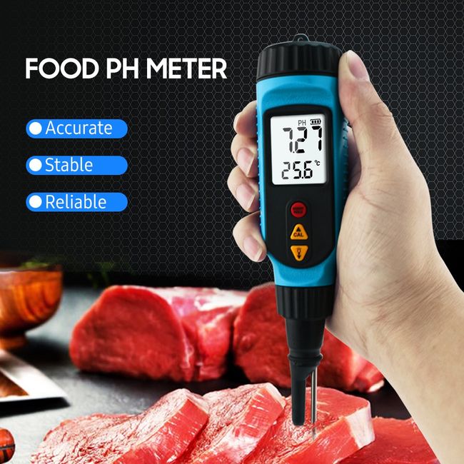 Meat Ph Meter