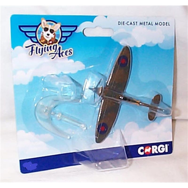 Corgi Supermarine Spitfire Diecast Model New in blister pack - Online ...