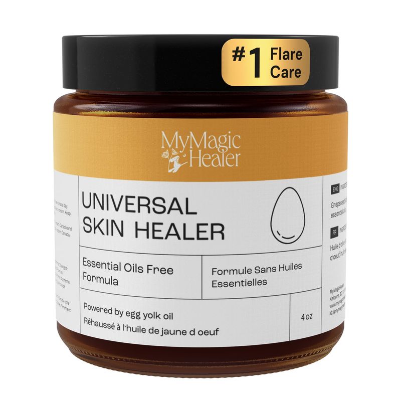 Universal Skin Healer | Flare Care for 100+ Skin Issues | Eczema | Dermatitis I Psoriasis ...
