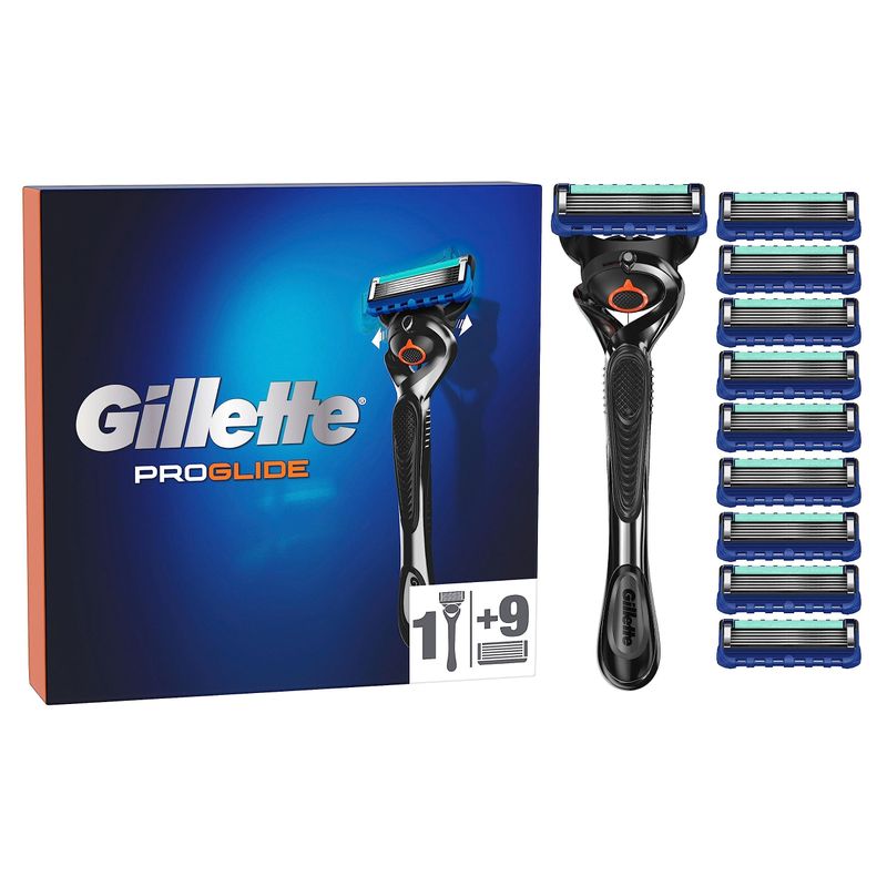 Gillette Fusion 5 ProGlide Men's Razor with Trimmer Blade for Precision ...