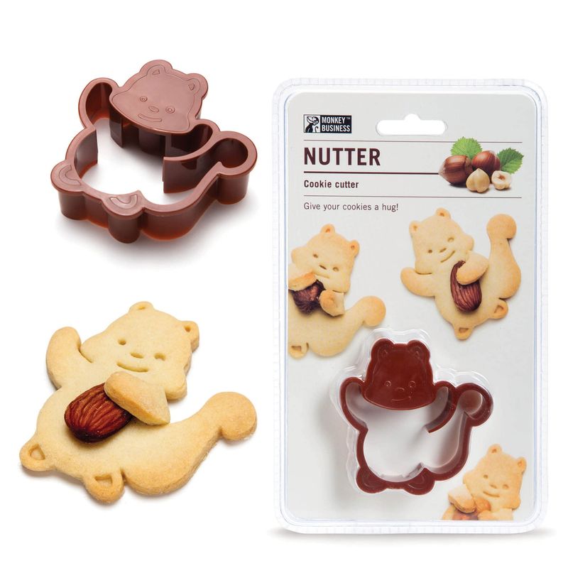 Nutter: Fun Cookie Cutter | Squirrel-Shaped Pastry Cutter for Adorable ...