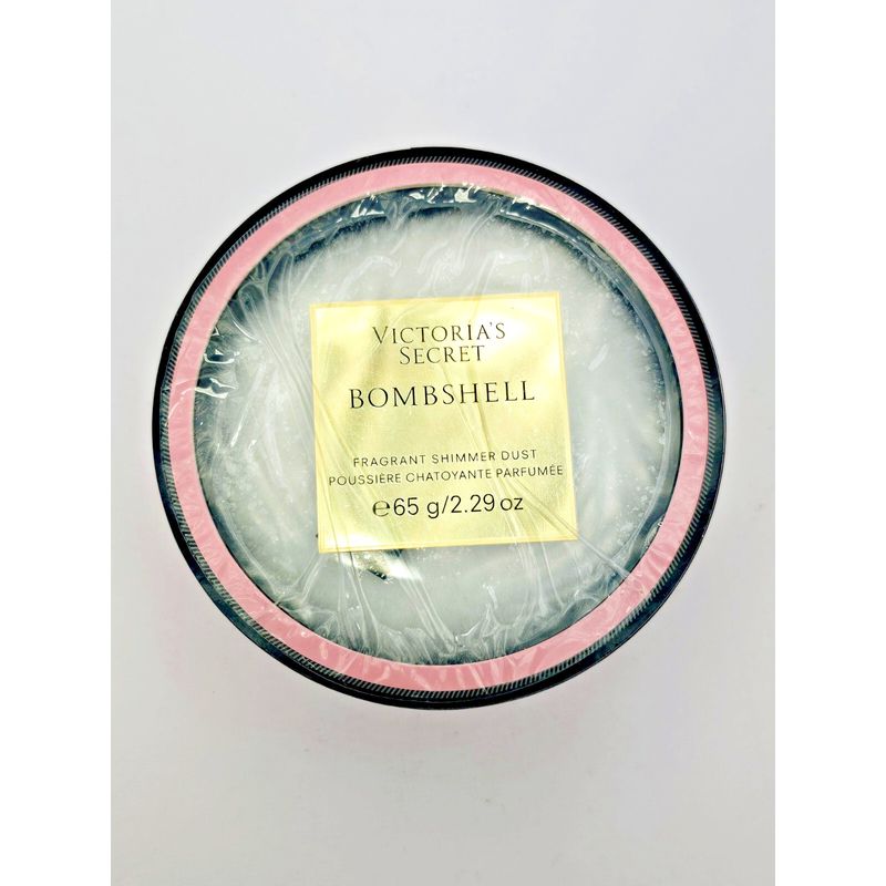Victorias Secret VS Bombshell Fragrant Shimmer Dust Powder Puff Peony 2 ...