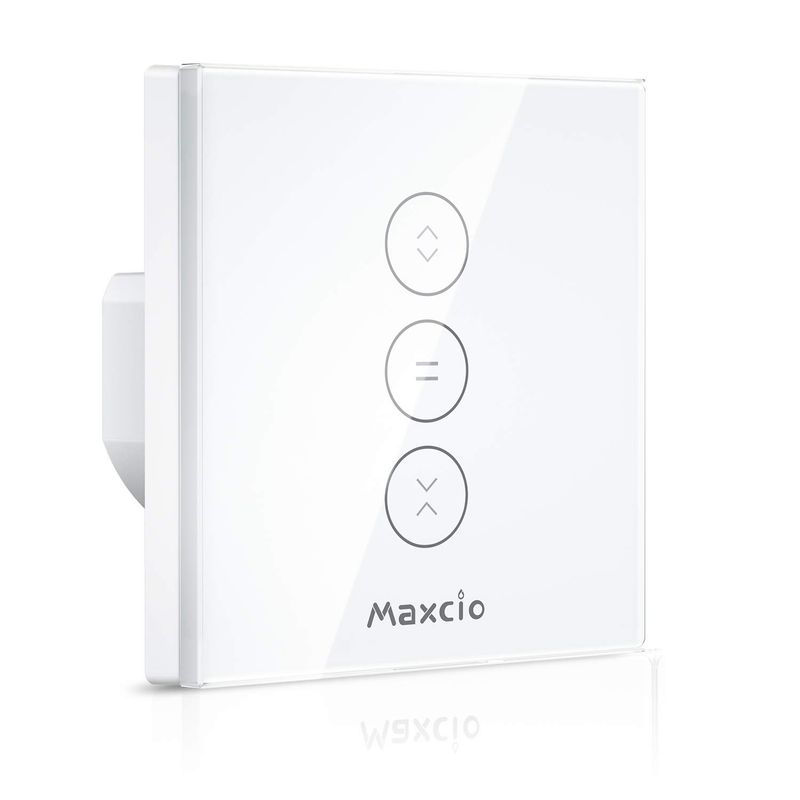 Maxcio Alexa Roller Shutter Timer, Smart Roller Shutter, Switch-On ...