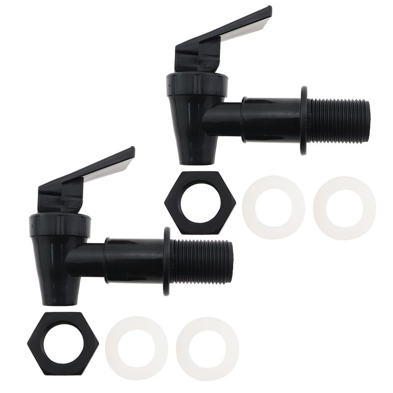 ZHYOHEN 2 Sets Cooler Taps 3.34in Lift Off Water Dispenser Spout ...