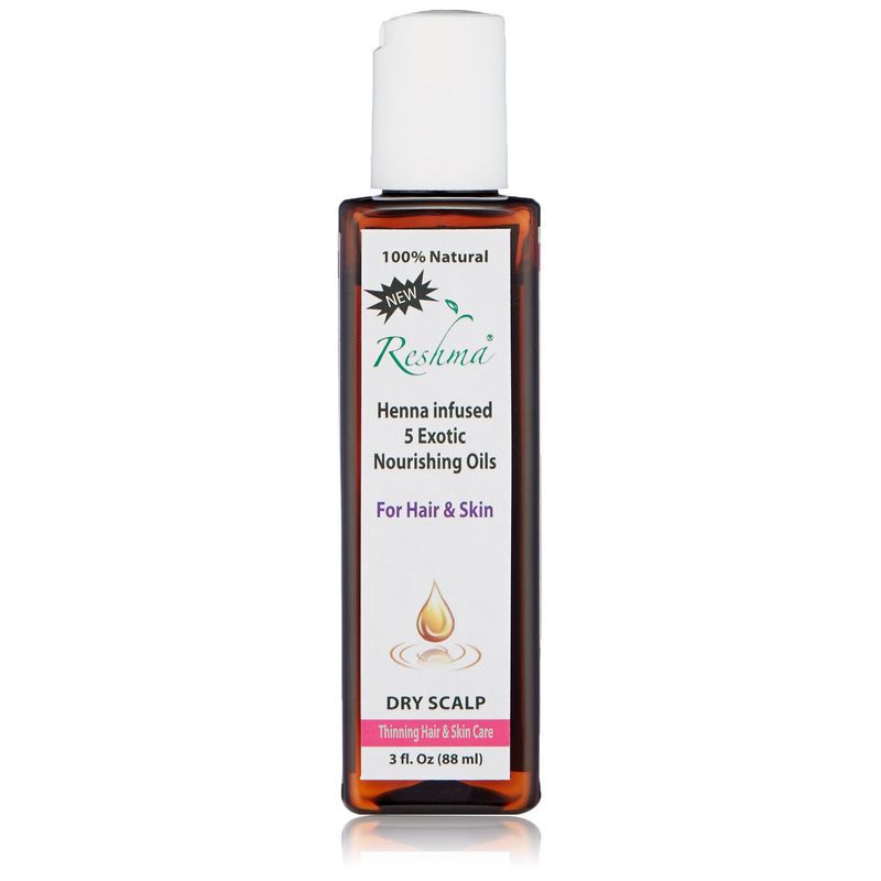 Reshma Beauty Femme Oil for Thinning Hair, Original, 3 Oz - Online ...