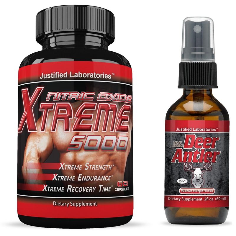 Deer Antler Velvet Extract Spray Xtreme 5000 - EveryMarket