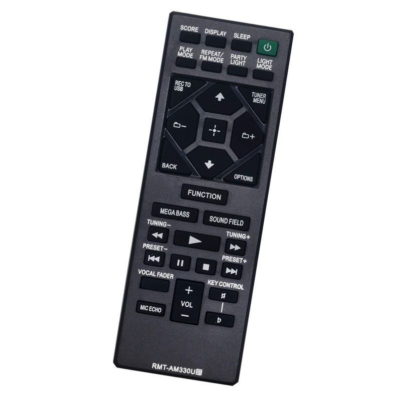 ALLIMITY RMT-AM330U Remote Control Replacement for Sony Audio System ...