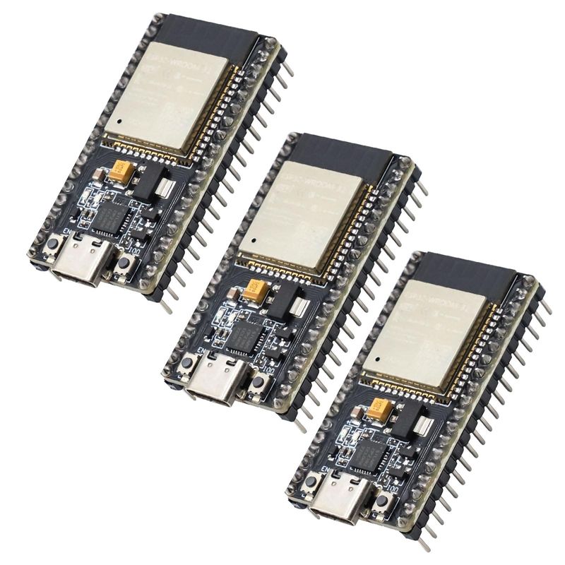 ESP32 ESP-WROOM-32 Entwicklungsboard, QIQIAZI ESP32 ESP-32S Typ-C 2,4 ...