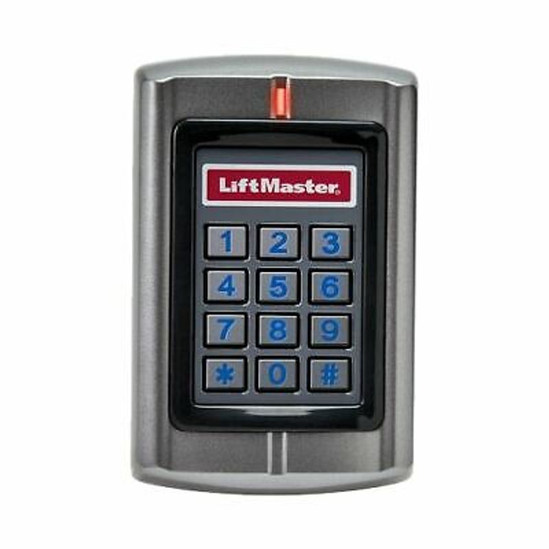 Liftmaster KPR2000 Wired Keypad and Proximity Reader Commercial Door ...