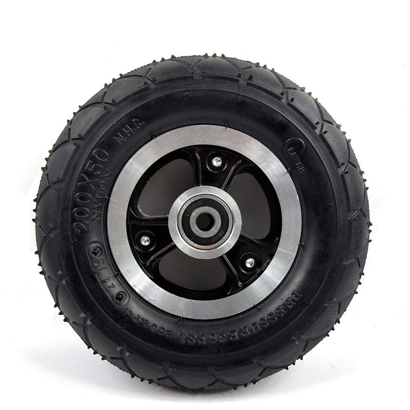 200x50 Electric Scooter Solid Wheel Or Air Wheel 8 Inch Scooter Wheel ...