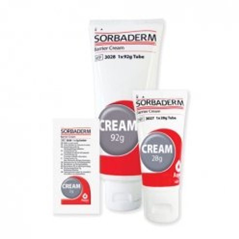 Sorbaderm No-Sting Barrier Cream 2G Sachet x 20-357-8374 - Online ...
