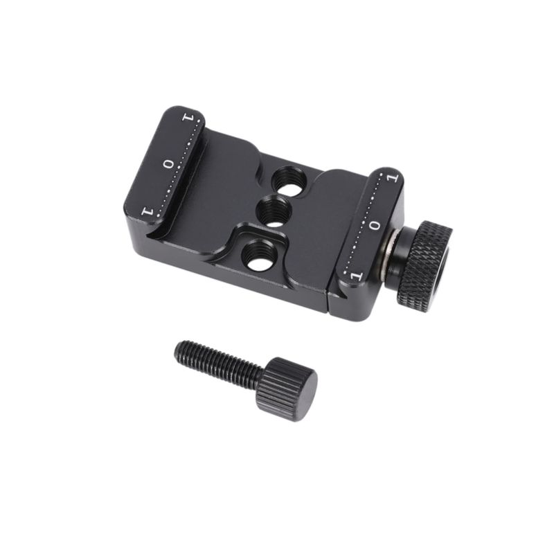 NICEYRIG Counterweight Clamp Quick Release Clamp Cold Shoe Mount Arca ...