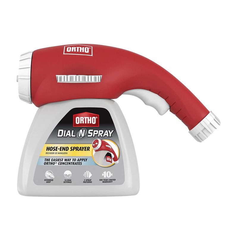 Ortho Dial N Spray Hose-End Sprayer for Liquid Weed and Insect Killer ...