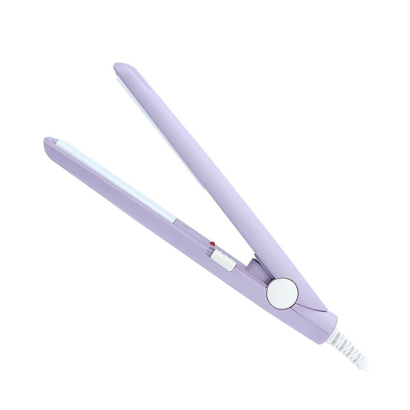 Mini Hair Straightener, Mini Hair Straightener, Ceramic Tourmaline ...