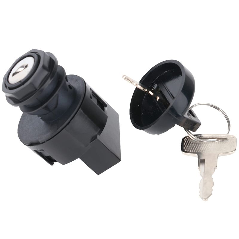 Ignition Key Switch 3 Position 6 Pins for 2001-2018 Polaris Ranger, RZR ...