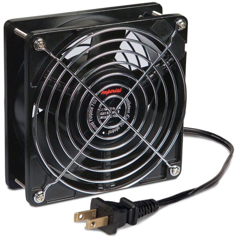 Smoker Circulator Fan (BBQ Pizza Oven Air Blower Motor Pellet Wood ...