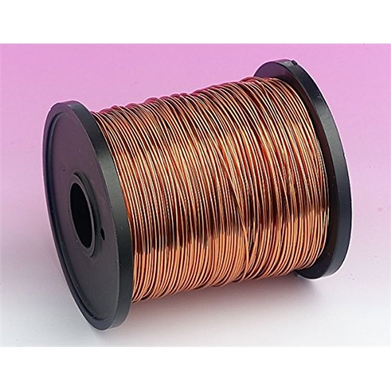 Enamelled Copper Wire 500g Reels SWG20 Coil Winding Transformers etc ...