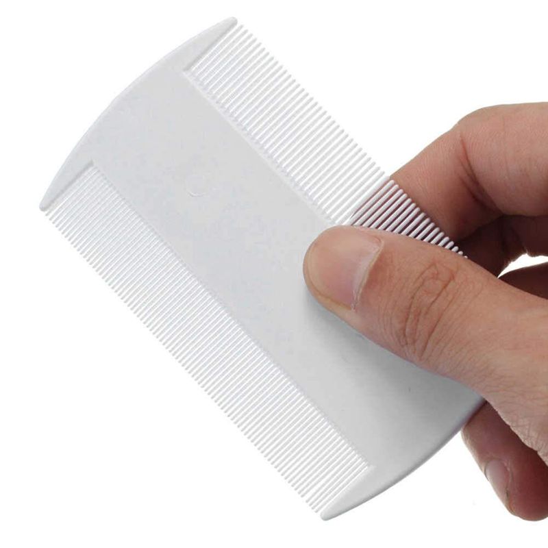 A1SONIC® Pack of 2 Neon Double Sided Nit Comb for Head Lice Detection ...