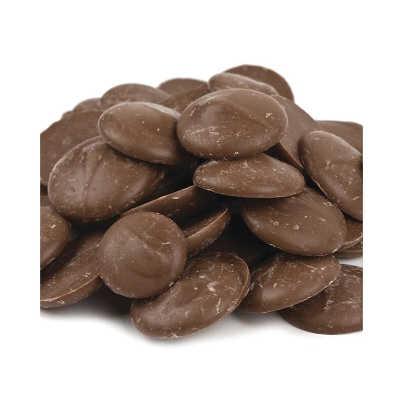 Merckens Melting Milk Chocolate Wafers | 1 lb. - Online Marketplace ...