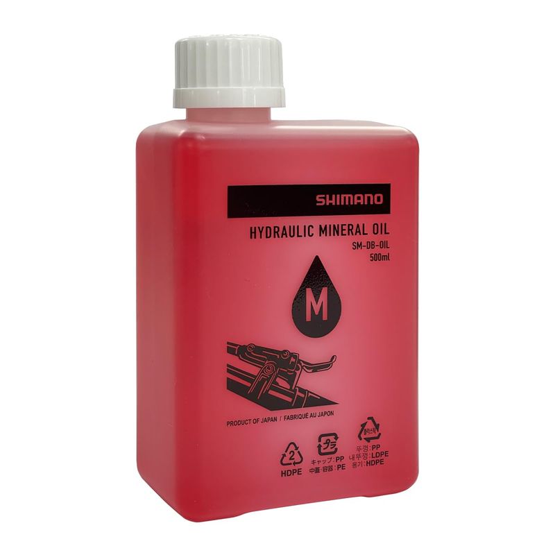 Shimano Disc Brake Mineral Oil 16.9 fl oz (500 ml) - Online Marketplace ...