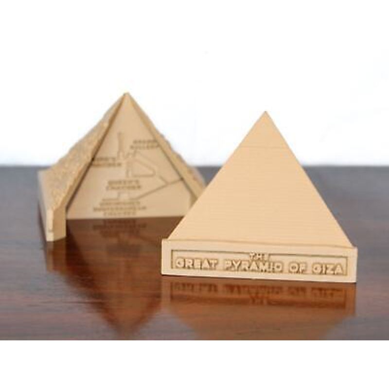 Pyramid of Giza Model with Complete Lesson - EveryMarket